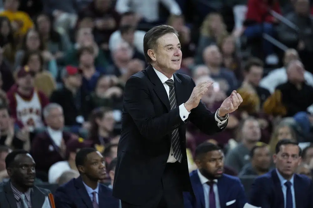 Iona’s Pitino walking through that door to St. John’s | News, Sports ...